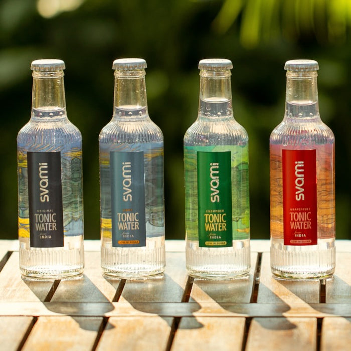 Svami Tonic Waters | All Natural | Low in sugar
