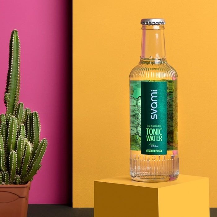 Svami Cucumber Tonic Water